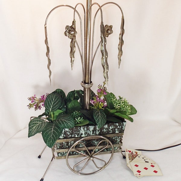 Planter Lamp - Etsy