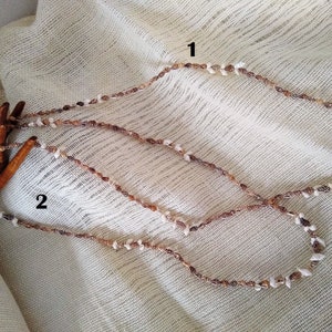 Vintage Hawaiian Sea Shell, Beads and Vintage Plastic Plumeria Leis - Etsy