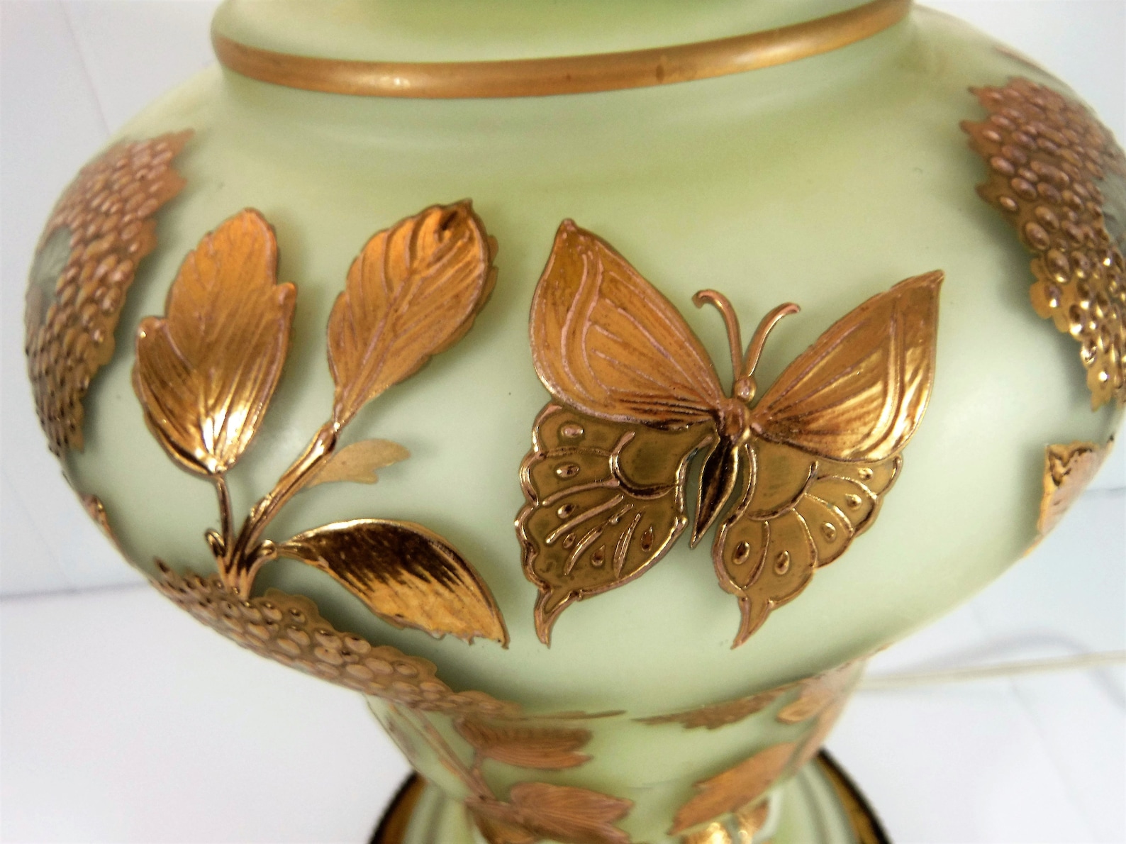 Hollywood Regency Carl Falkenstein Table Lamp. Heavy Gold Gilt | Etsy