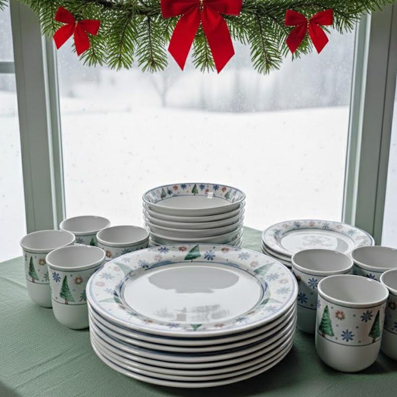 Dinnerware Place Setting - Etsy