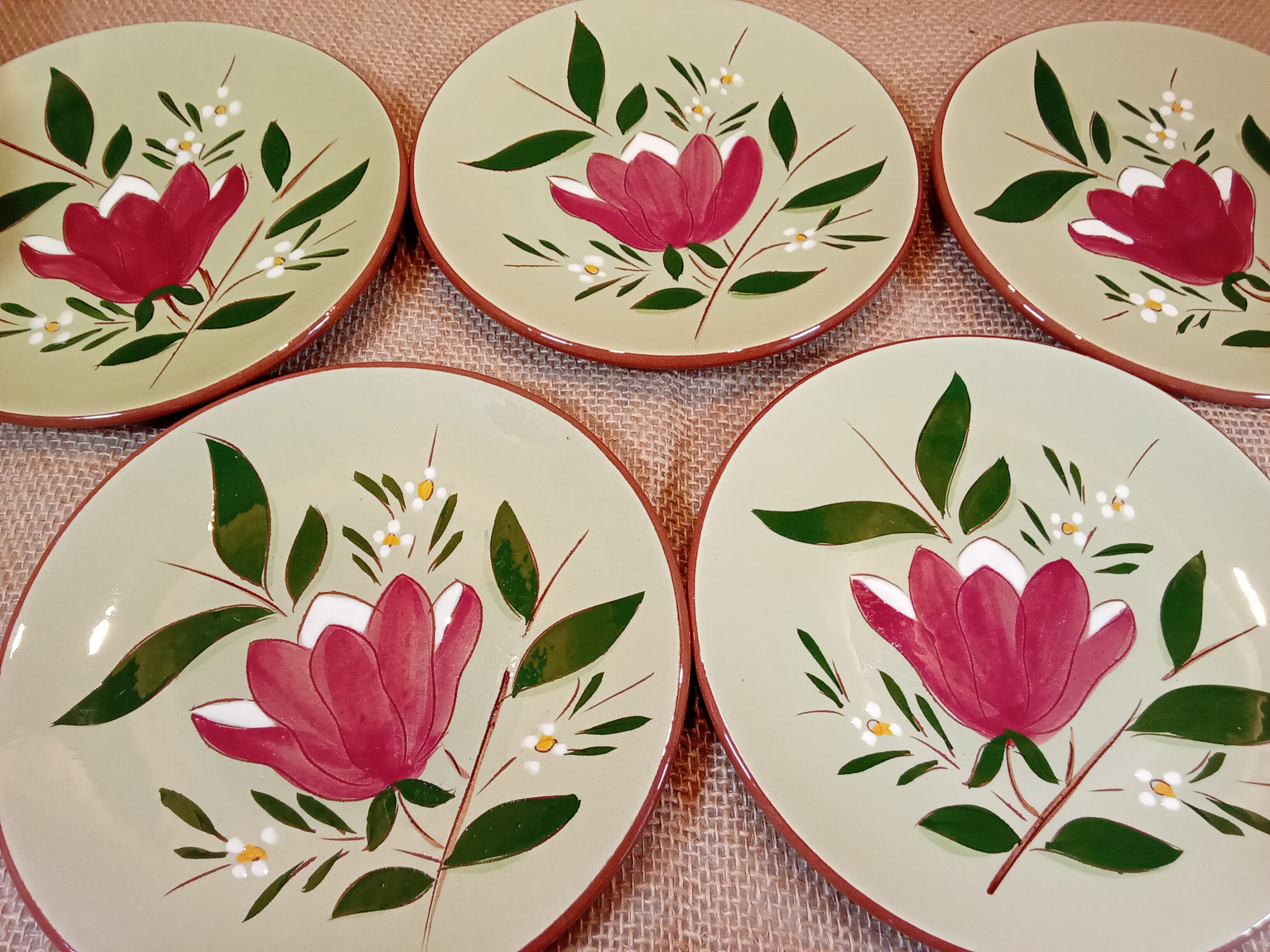 Stangl Magnolia Pottery – Mid Century Dinnerware: Platter, Gravy ...