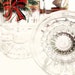 Vintage Culver Yule Horn Glass Footed Mugs. French Horn With Spruce ...