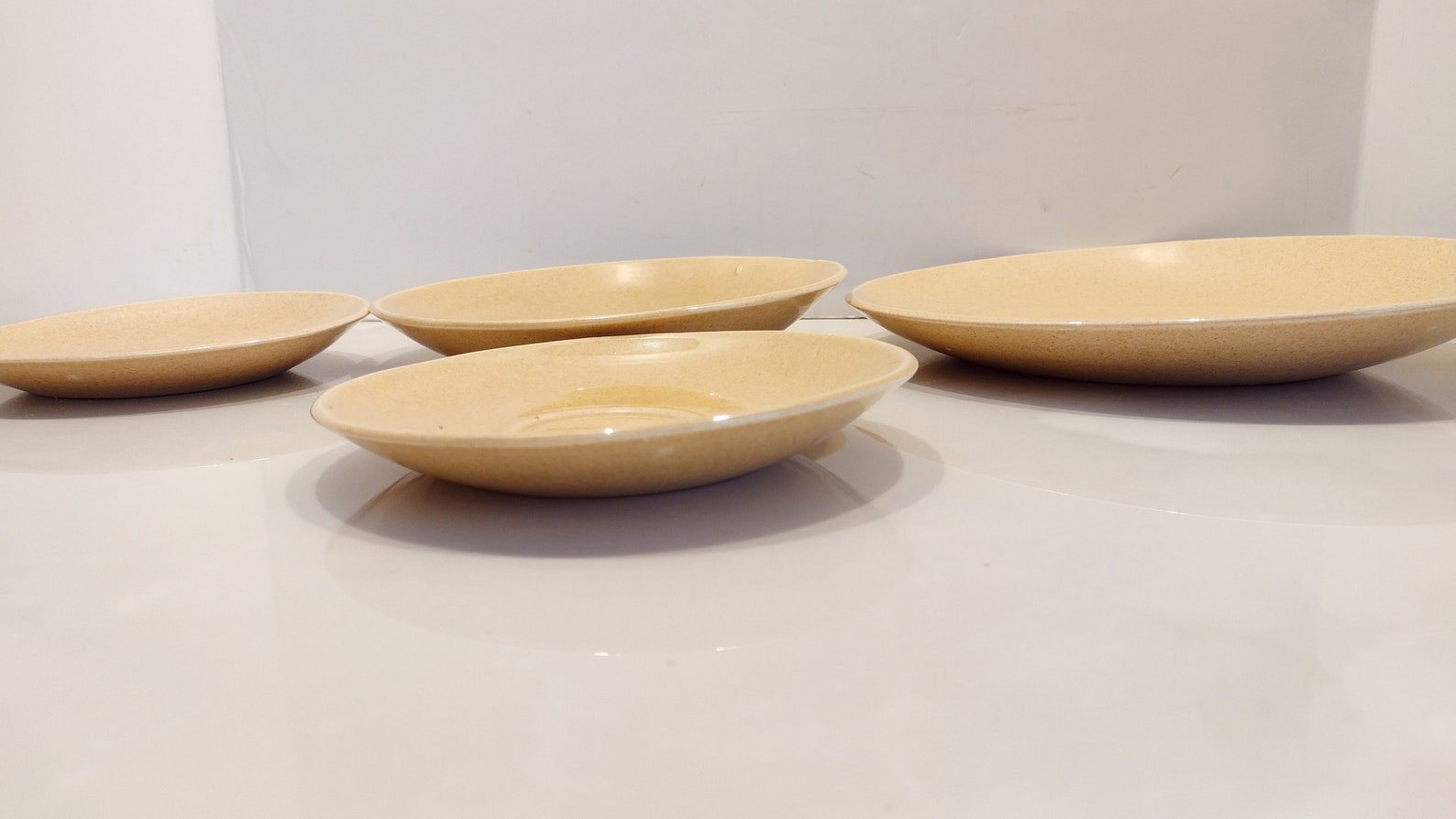 Red Wing by Designer Eva Zeisel Town and Country Sand Dinner - Etsy