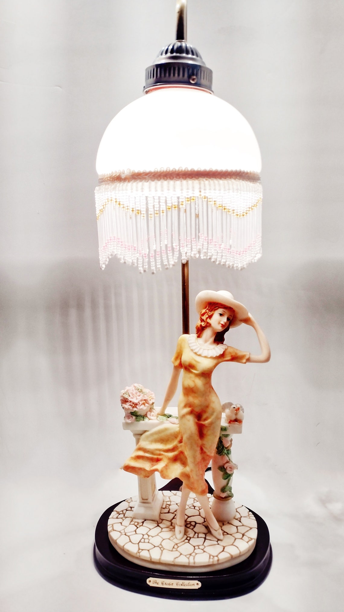 1990's Crosa Collection Beautiful Figural Golden Haired - Etsy