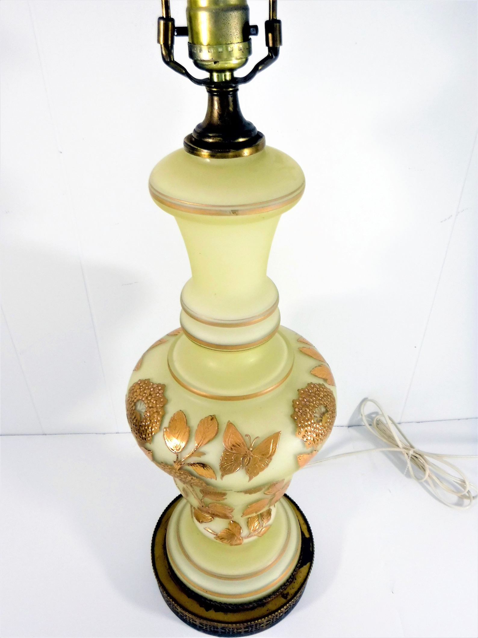 Hollywood Regency Carl Falkenstein Table Lamp. Heavy Gold Gilt - Etsy