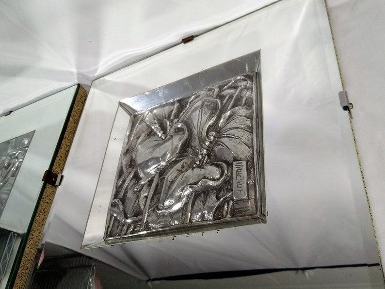 Early Mid Century Signed Sebet Silverman Nurre Silver Botanial - Etsy