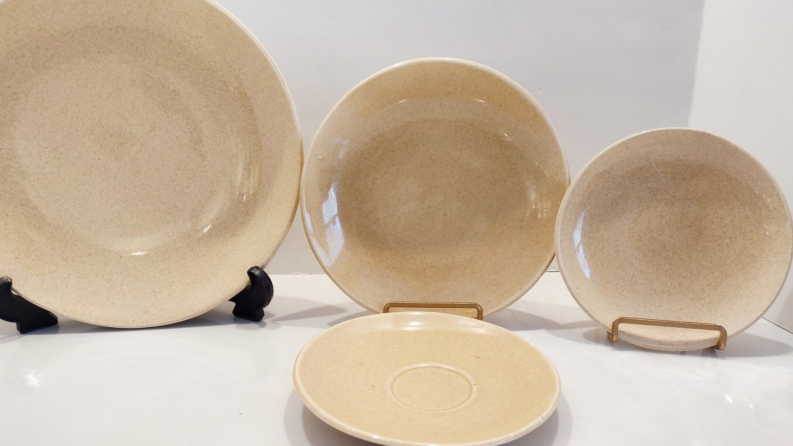 Red Wing by Designer Eva Zeisel Town and Country Sand Dinner - Etsy