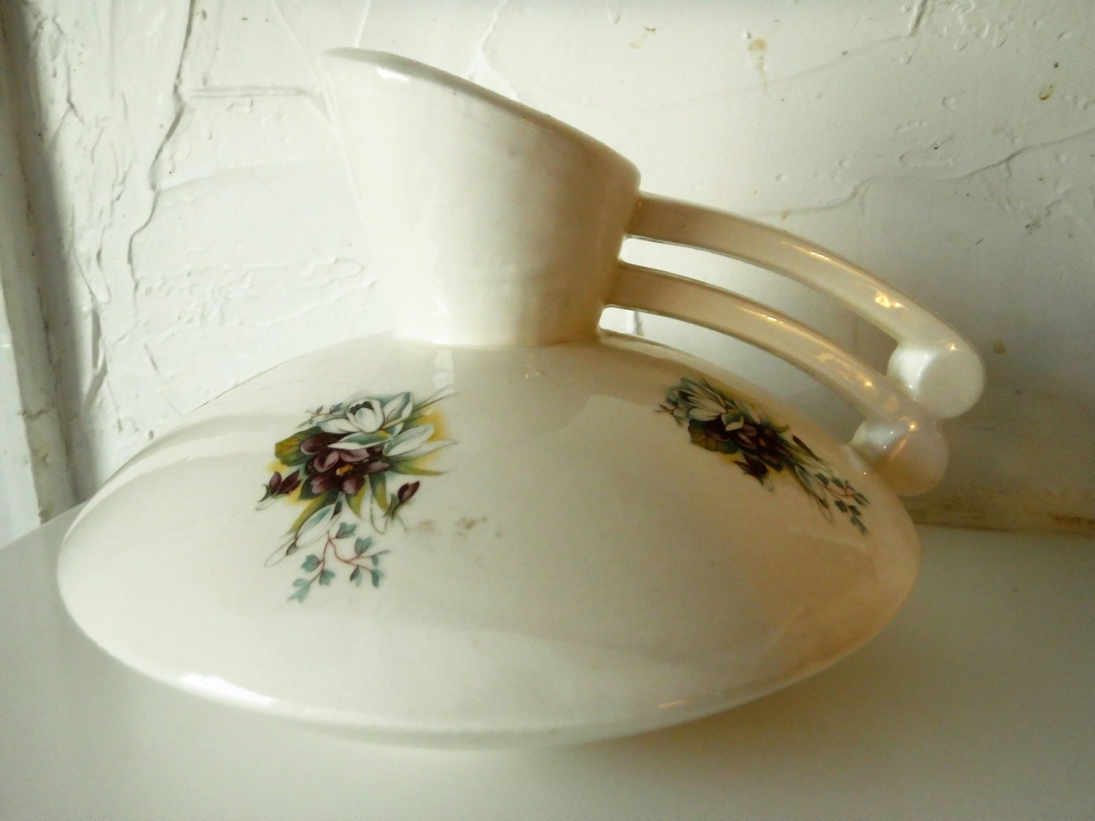 Red Wing Art Deco Pitcher 1580 Form Unique Hand Inscribed RW - Etsy