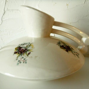 Red Wing Art Deco Pitcher 1580 Form, Unique Hand Inscribed RW Makers ...