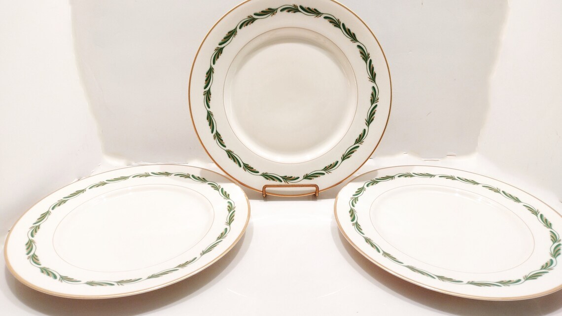 Mid Century Franciscan Arcadia Green 5 Piece Place Settings - Etsy