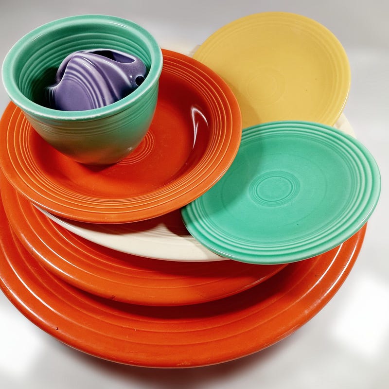 Lavender Fiestaware - Etsy