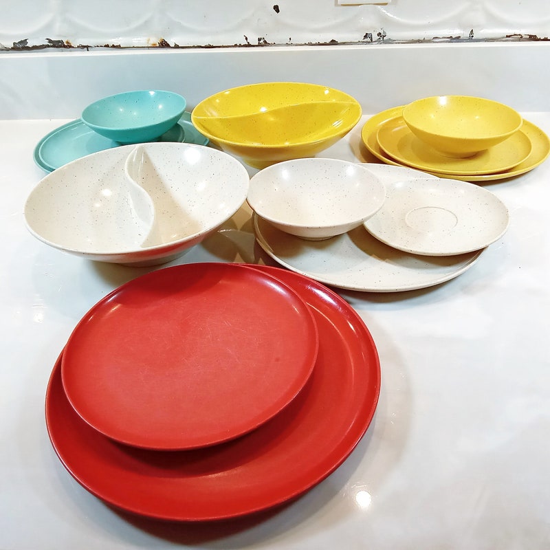 Melmac Dinnerware - Etsy