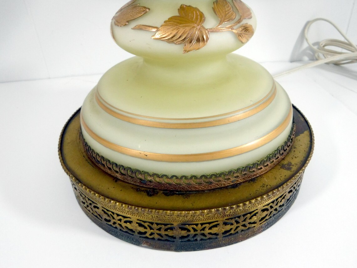 Hollywood Regency Carl Falkenstein Table Lamp. Heavy Gold Gilt | Etsy