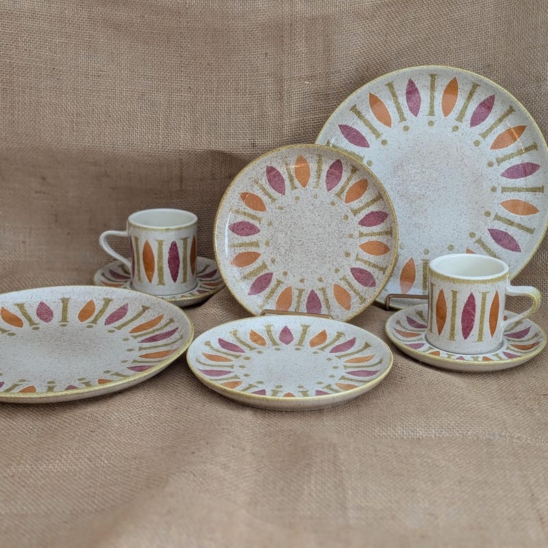 Vintage Red Wing Dishes - Etsy