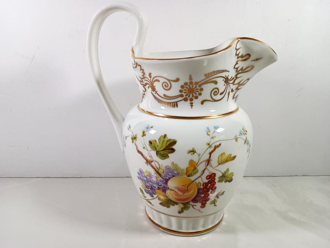 1980 Lenox Tucker Pitcher Reproduction of a 19th Century American ...