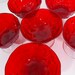 Seneca Glass, Driftwood Red Champagne Tall Sherbets, Set of 6 - Etsy