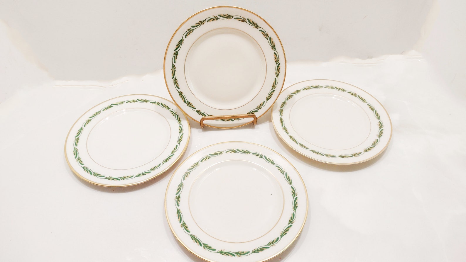Mid Century Franciscan Arcadia Green 5 Piece Place Settings - Etsy