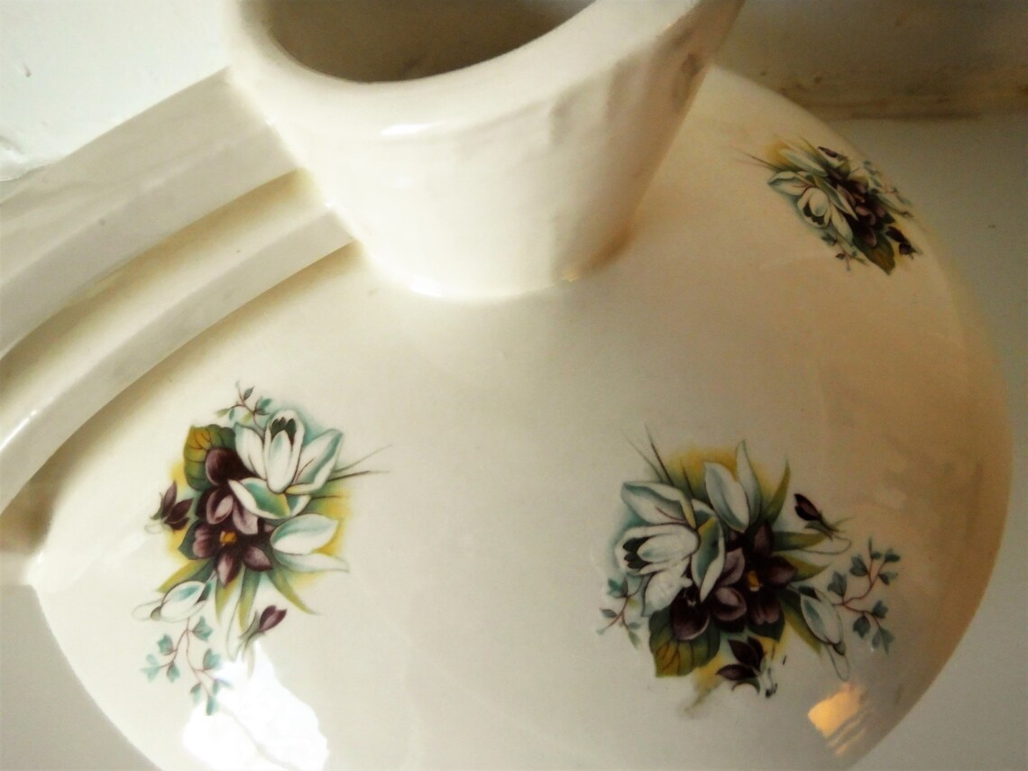 Red Wing Art Deco Pitcher 1580 Form Unique Hand Inscribed RW - Etsy