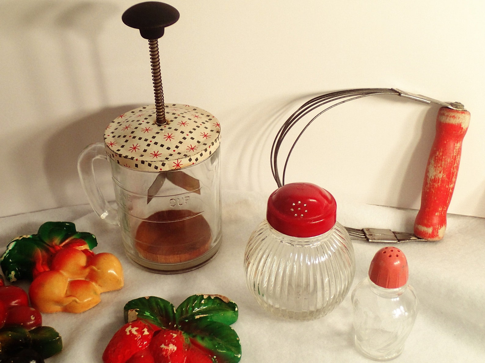 Farmhouse Style Kitchen Gadgets and Wall Decor. Chalkware - Etsy