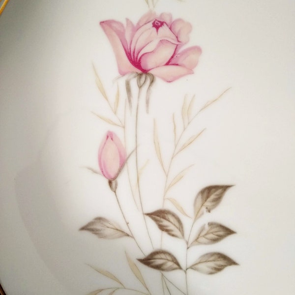 Rose Pattern China - Etsy