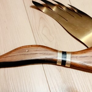 Mid Century Modern Flying Ducks Wall Decor, Teak or Walnut Wood With ...