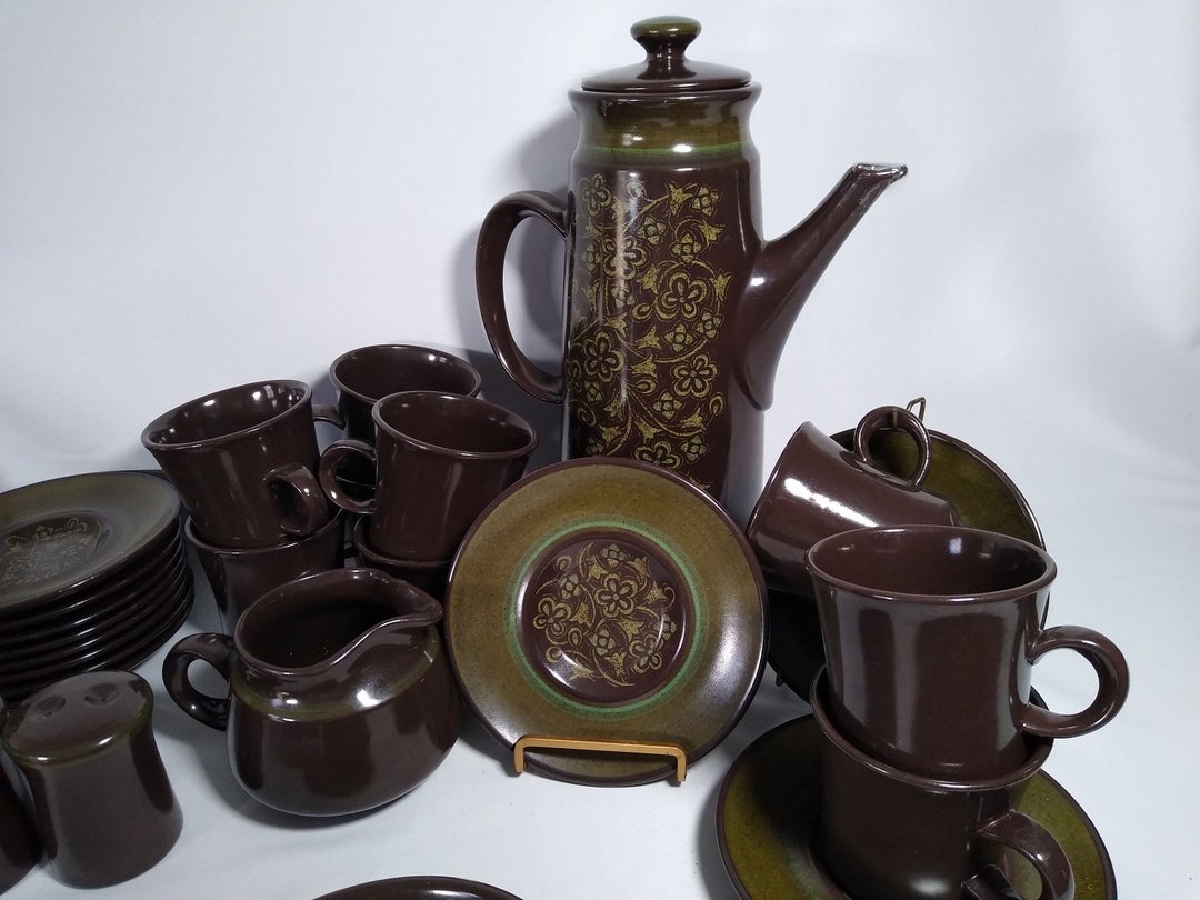 Mid Century Franciscan Madeira Dinnerware Sold in Place Settings, Sets ...