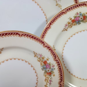 Vintage Rose China Japan (noritake) RO6 91 Piece Fine China Dinnerware ...