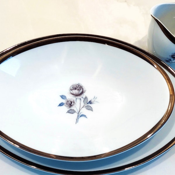 Royal Song China Moonlight Rose - Etsy