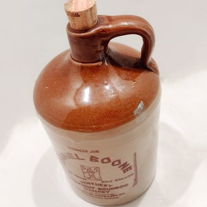 Vintage Daniel Boone Kentucky Straight Bourbon Whiskey 1/2 Gallon Jug ...