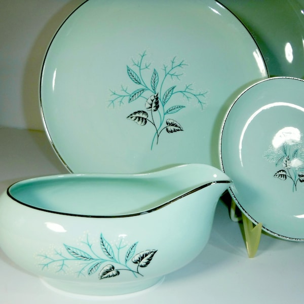 Turquoise Dinnerware - Etsy