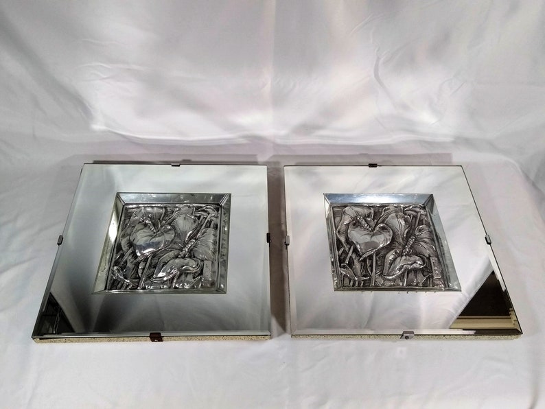 Early Mid Century Signed Sebet Silverman Nurre Silver Botanial - Etsy