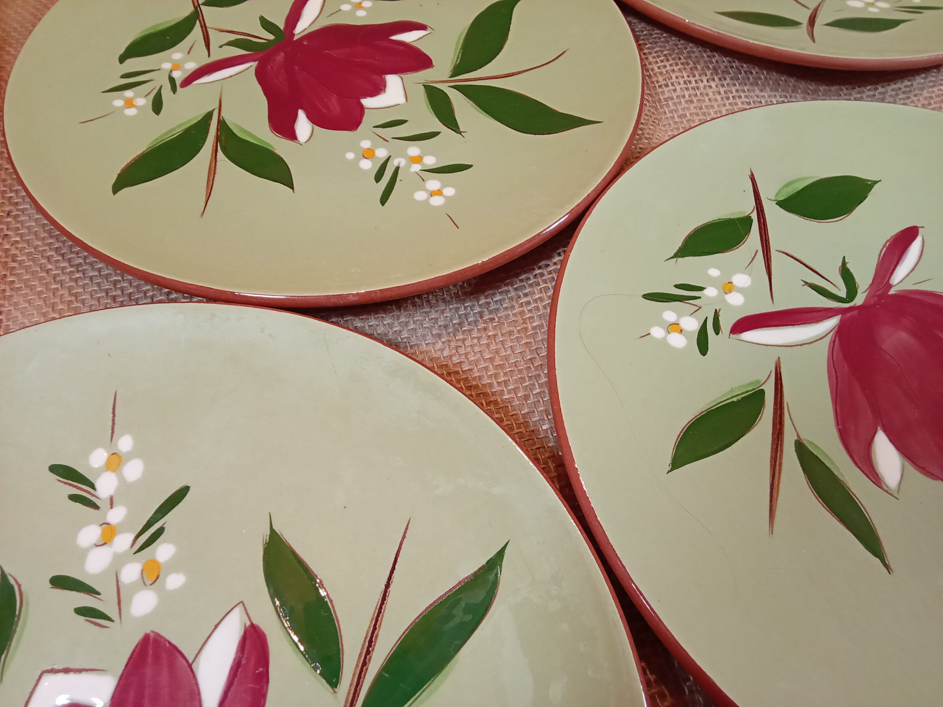 Stangl Magnolia Pottery – Mid Century Dinnerware: Platter, Gravy ...