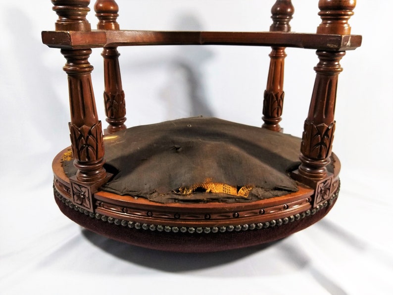 19th Century French Oval Stool in the Louis XVI Style Hand - Etsy