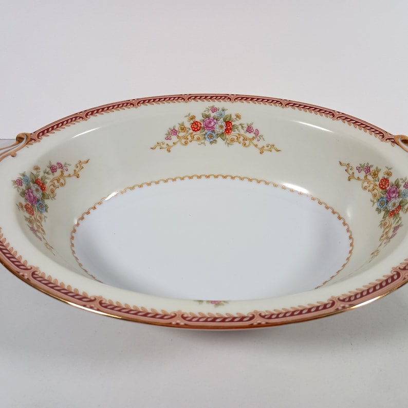 Vintage Rose China Japan (noritake) RO6 91 Piece Fine China Dinnerware ...