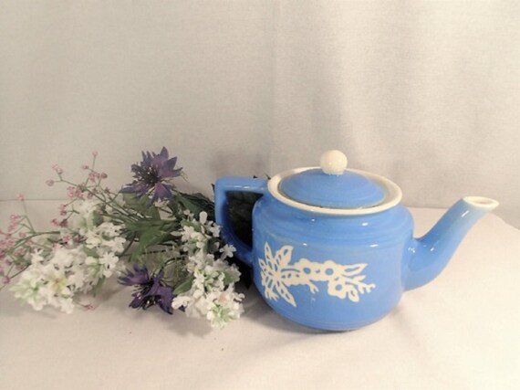 Little Blue Teapot