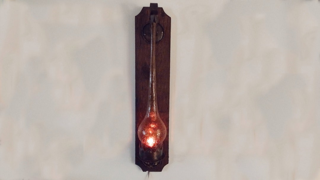 Spooky Halloween Decor 32" Spanish Gothic Revival Wall Sconce Lamp ...