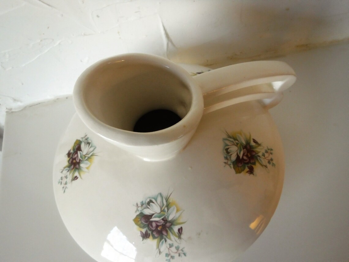 Red Wing Art Deco Pitcher 1580 Form Unique Hand Inscribed RW - Etsy