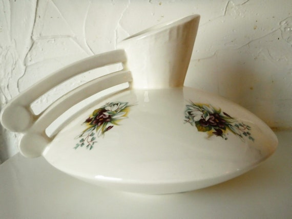 Red Wing Art Deco Pitcher 1580 Form Unique Hand Inscribed RW - Etsy