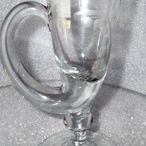 Vintage RASTAL Crystal Horn Beer Stein 16oz Octoberfest Mug - Etsy