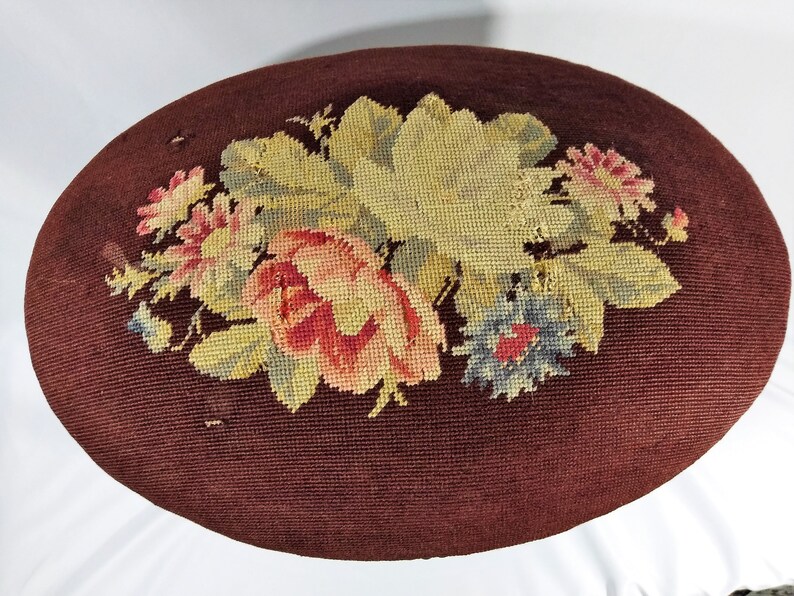 19th Century French Oval Stool in the Louis XVI Style Hand - Etsy