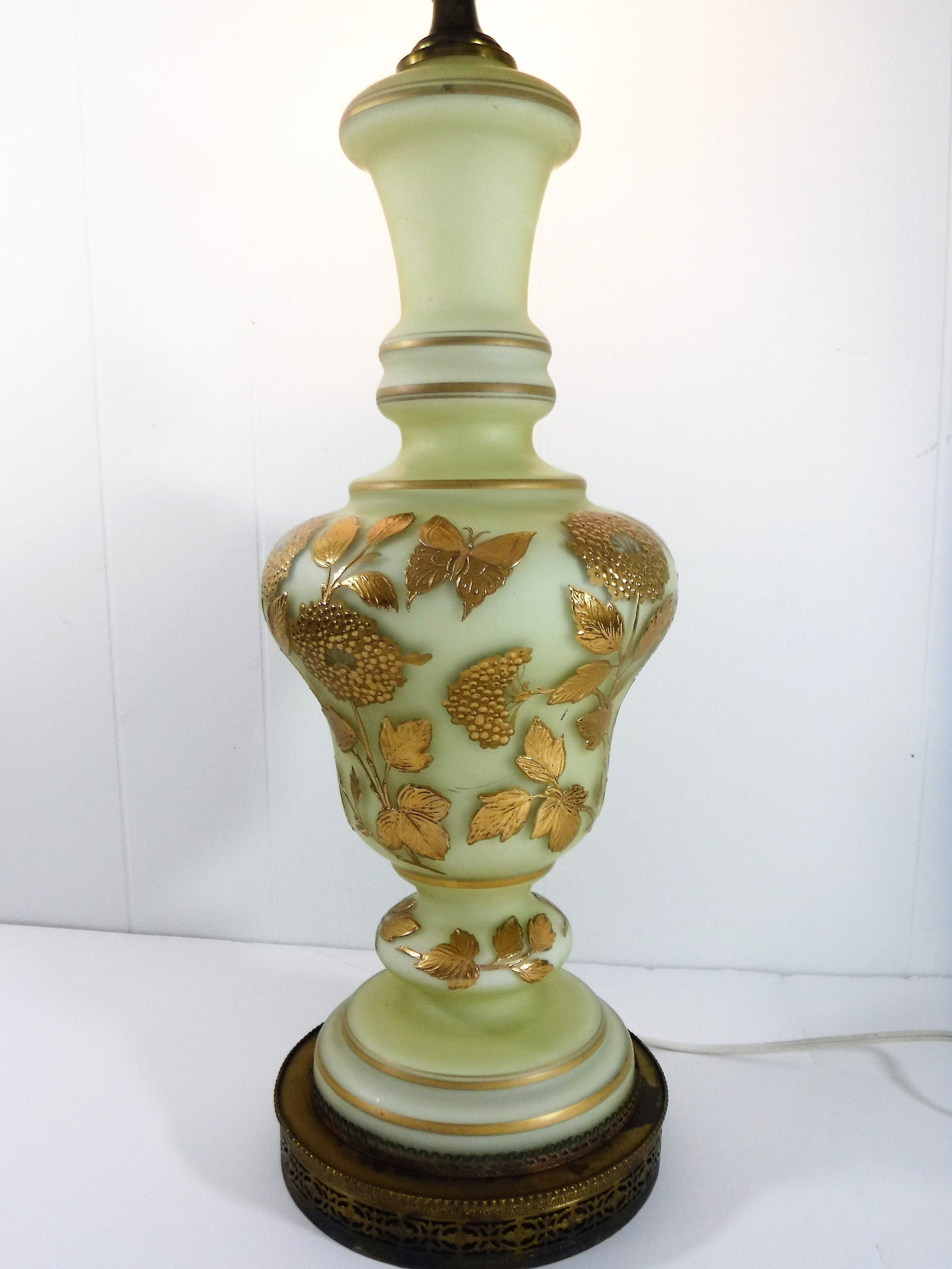 Hollywood Regency Carl Falkenstein Table Lamp. Heavy Gold Gilt - Etsy