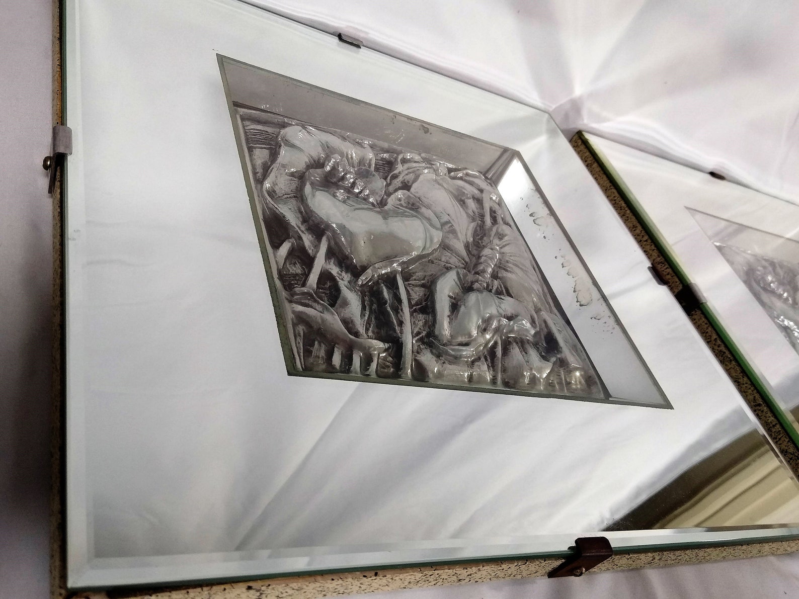 Early Mid Century Signed Sebet Silverman Nurre Silver Botanial - Etsy