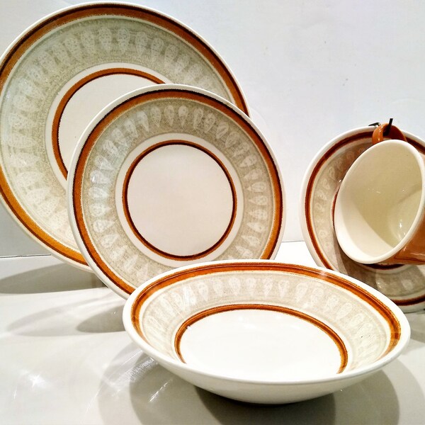 Mid Century Modern Dinnerware - Etsy