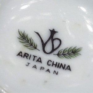 Arita Rickshaw Rikisha Luncheon Set, Service for 6 Cups and Luncheon ...