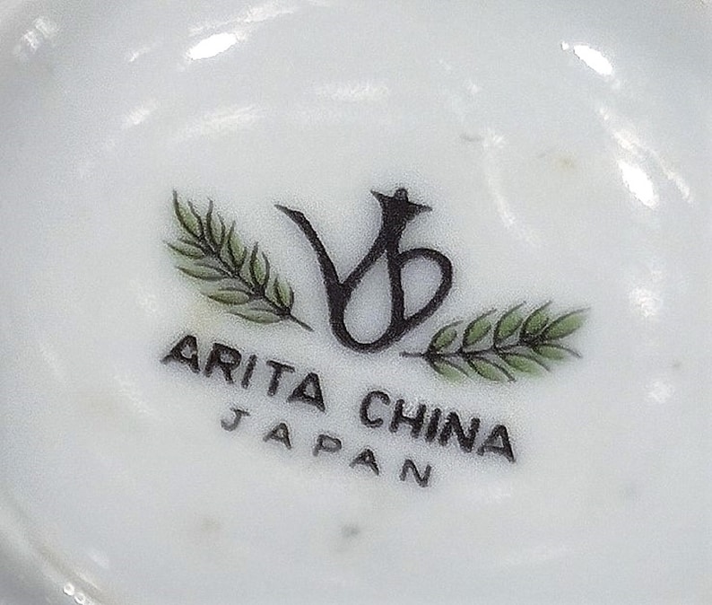 Arita Rikisha Rickshaw Tea Set and Luncheon Pieces, Platinum Trim - Etsy