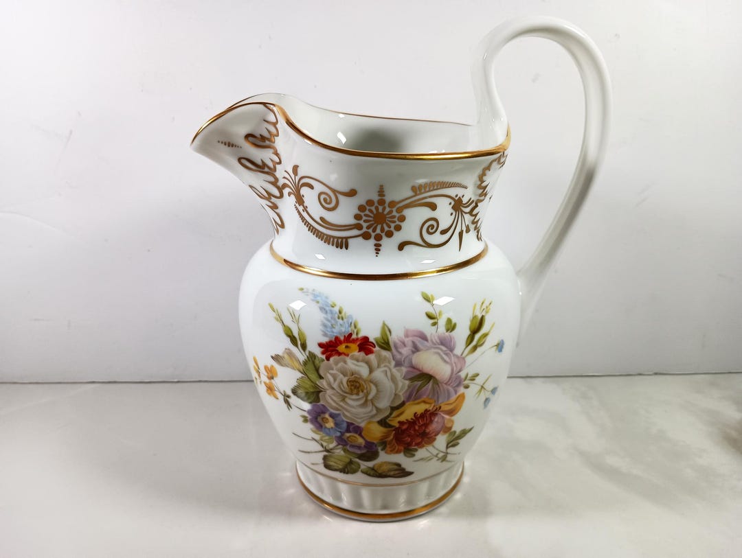 Title: Vintage 1980 Lenox Tucker Pitcher Reproduction - Smithsonian ...