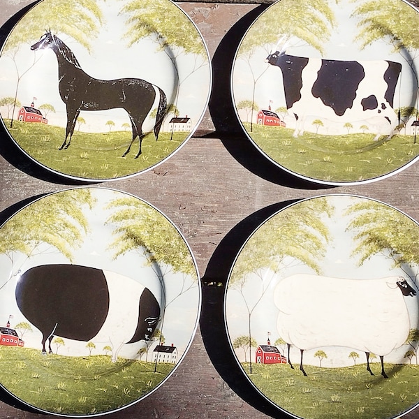 Animal Dinnerware Set - Etsy