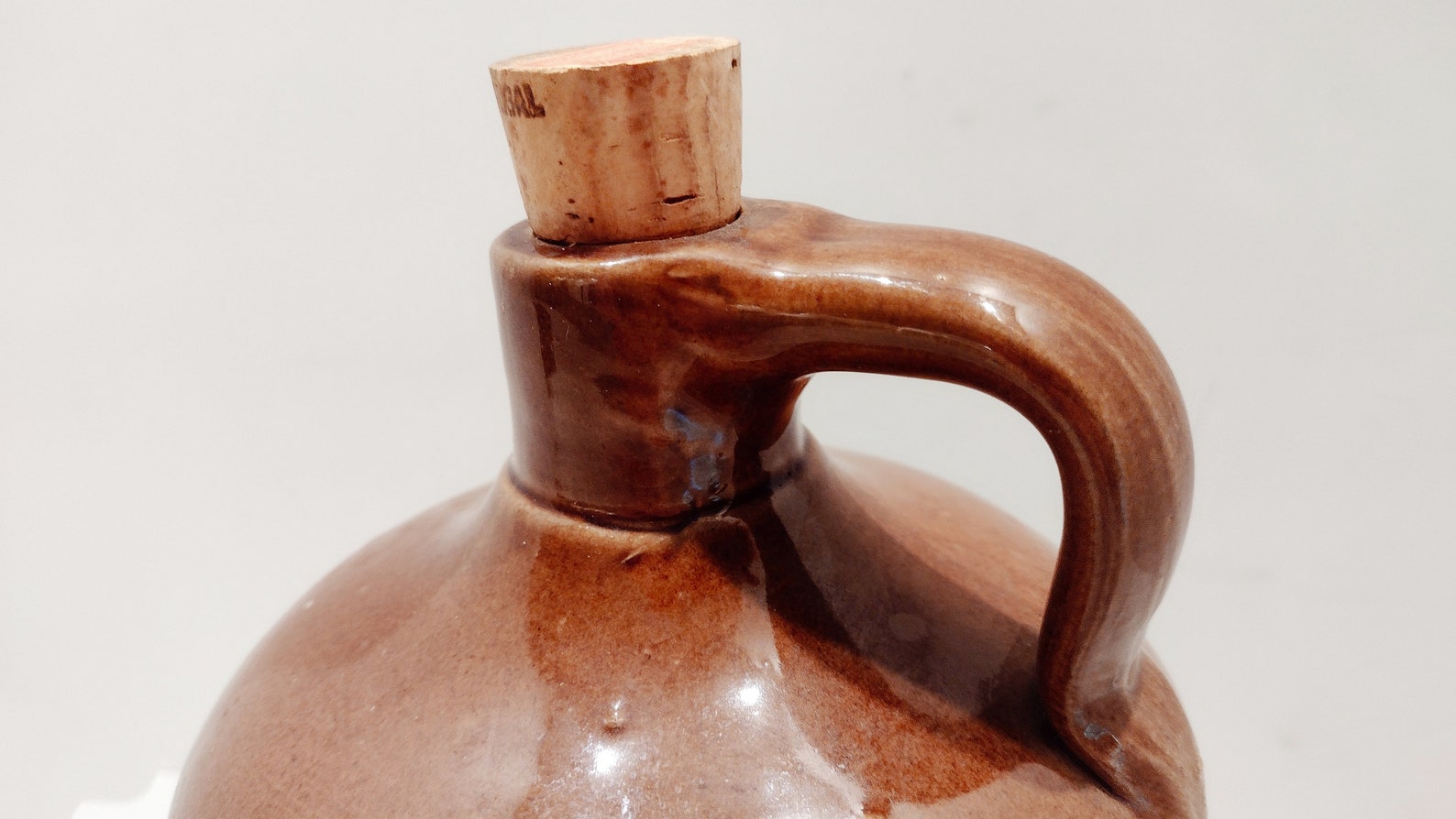 Vintage Daniel Boone Kentucky Straight Bourbon Whiskey 1/2 Gallon Jug ...