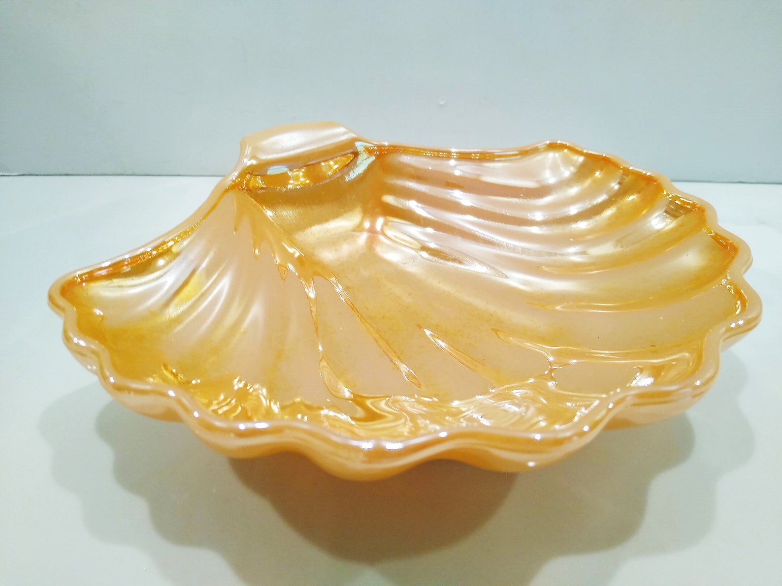 Fire King Lusterware Marigold Peach Laurel Pattern Dinnerware Sets - Etsy