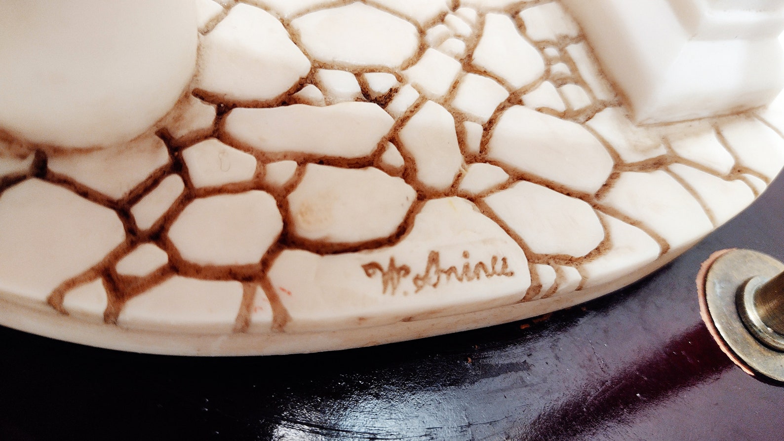 1990's Crosa Collection Beautiful Figural Golden Haired - Etsy